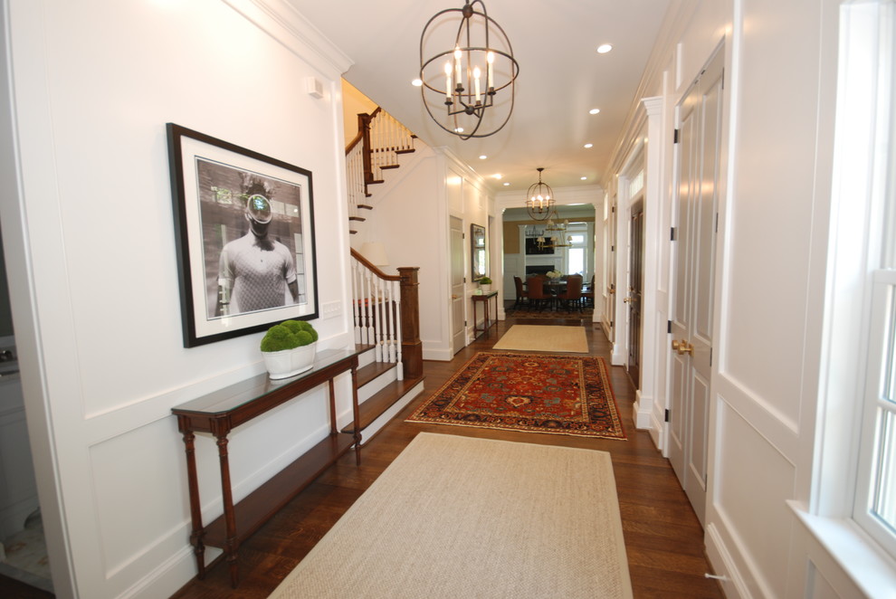 Panelled Entrance Hall - Transitional - Entry - DC Metro - by Michael ...