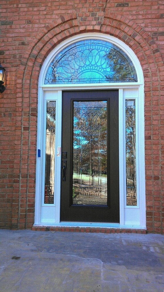 Paris Custom all Clear Bevel - Traditional - Entry - Atlanta - by ...