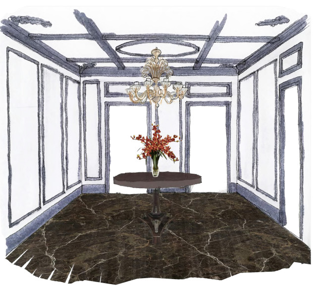 Park Avenue Penthouse - Traditional - Entry - New York - by Dominique ...