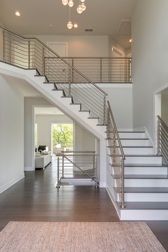 Park Ridge - Sumner Drive - Modern - Entry - Other - by MADIA HOMES INC ...