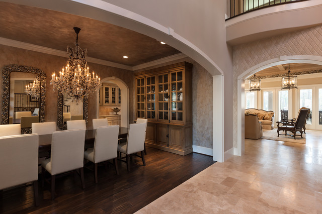 ParkGate French - Traditional - Entry - Houston - by Frankel Building ...