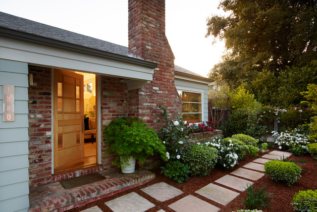 Parkside Cottage - Traditional - Entry - San Francisco - by Mark Pearcy ...