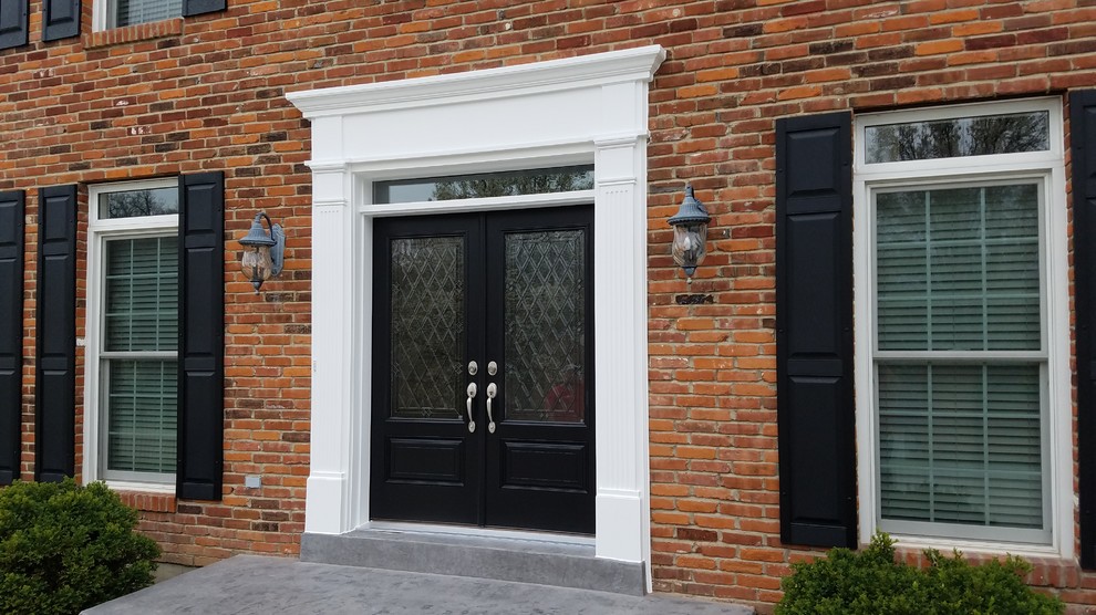 Past Front Door Projects - Traditional - Entry - St Louis - by Berry ...
