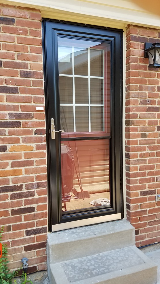 Past Front Door Projects - Traditional - Entry - St Louis - by Berry ...