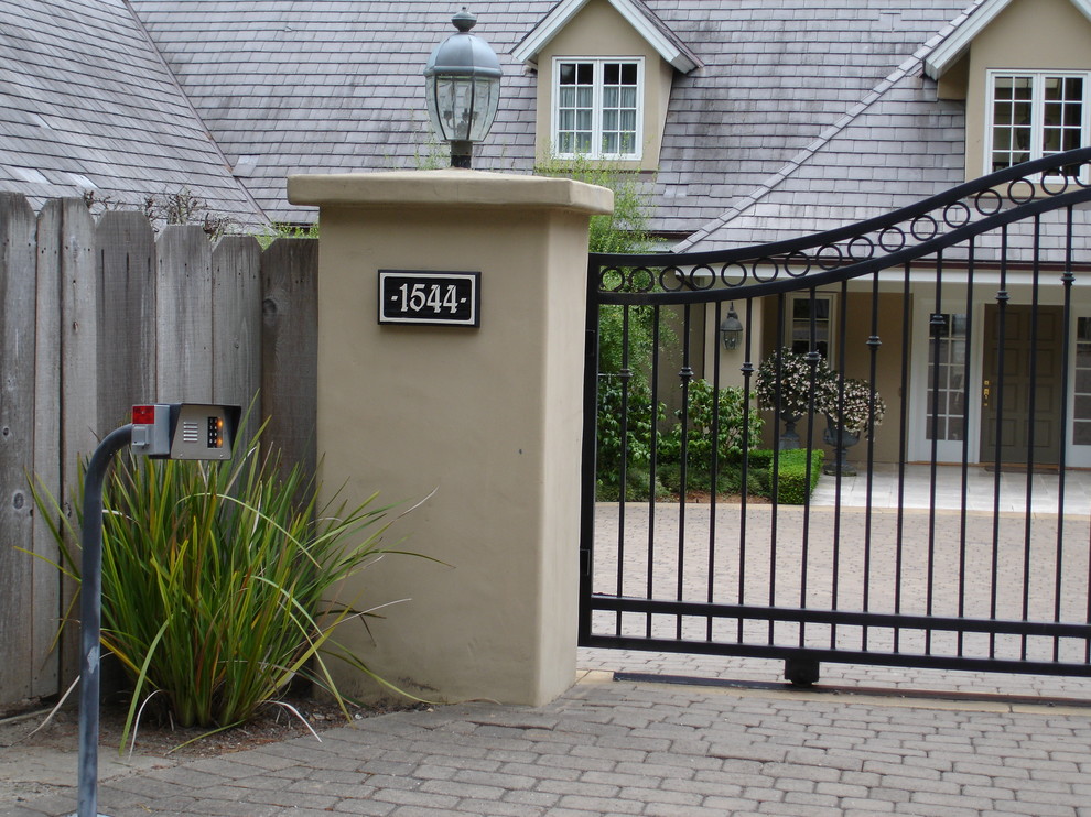 Pebble Beach Entry Gates - Mediterranean - Entry - Other - by Robert ...