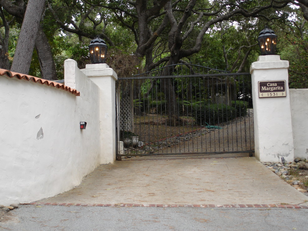 Pebble Beach Entry Gates - Mediterranean - Entry - Other - by Robert ...