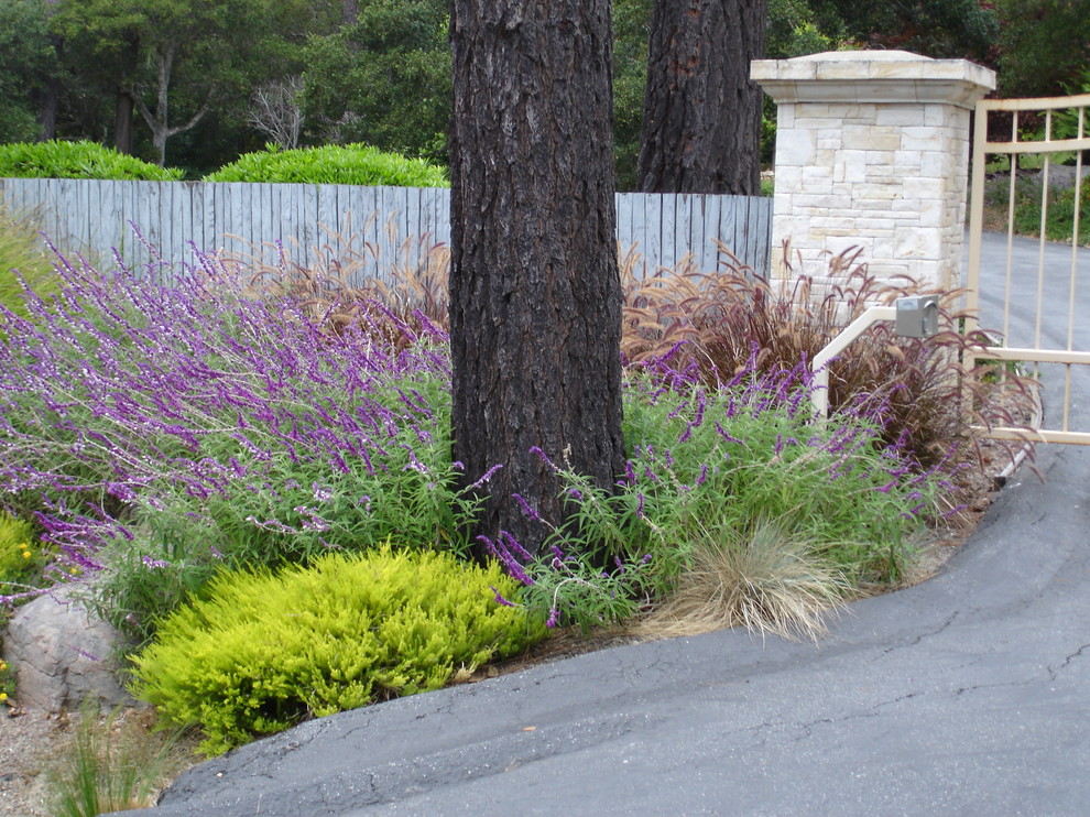 Pebble Beach Entry Gates - Mediterranean - Entry - Other - by Robert ...