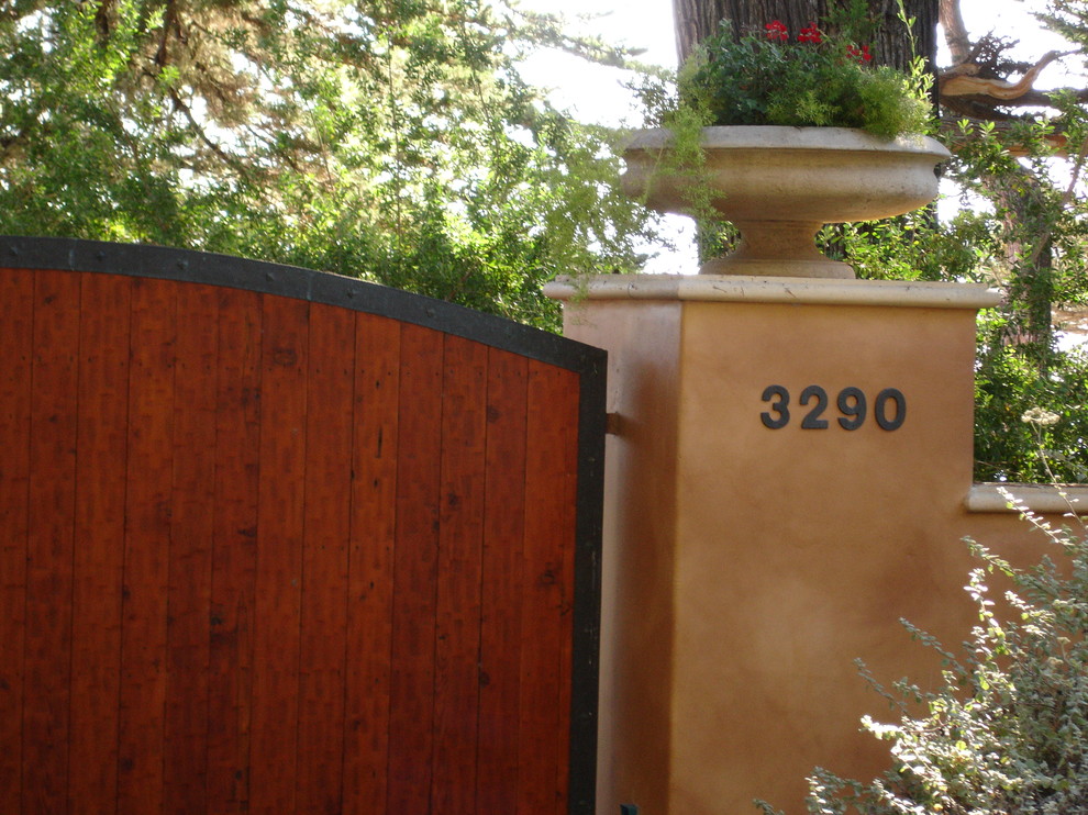 Pebble Beach Entry Gates - Mediterranean - Entry - Other - by Robert ...