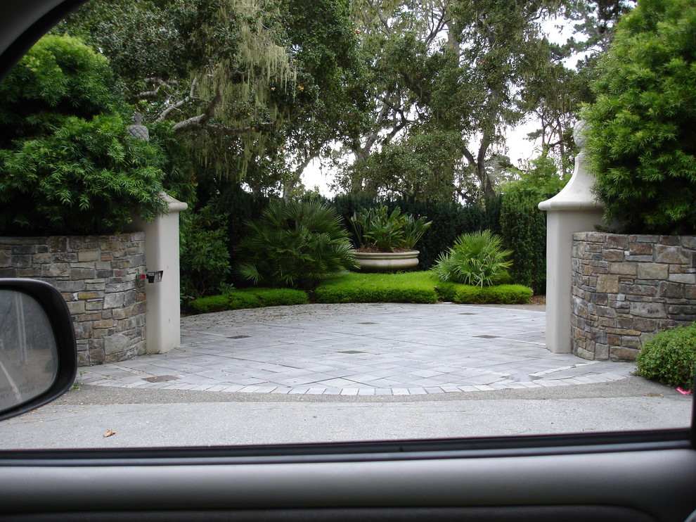 Pebble Beach Entry Gates - Mediterranean - Entry - Other - by Robert ...