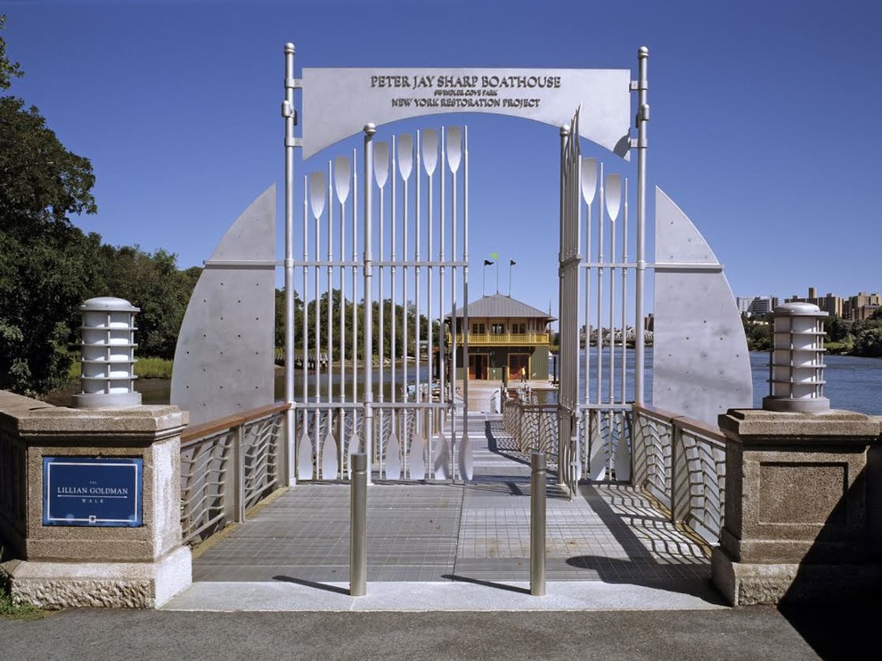Peter Jay Sharp Boathouse - Entrada - Nueva York - de Armand LeGardeur ...