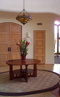 Pierre Senechal Interiors + Design - Mediterranean - Entry - Los ...