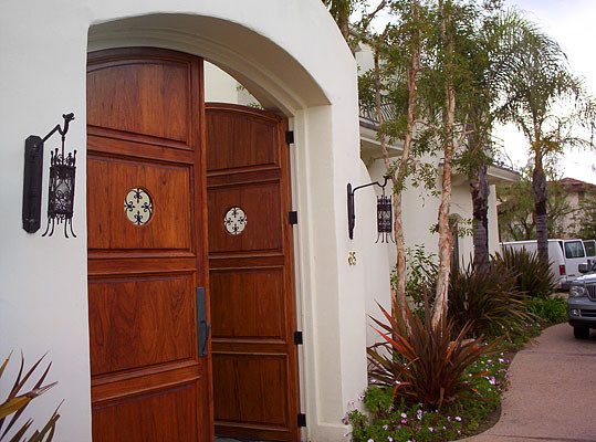 Pierre Senechal Interiors + Design - Mediterranean - Entry - Los ...