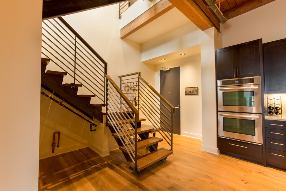 Pioneer Square Loft gets New Life (Design) - Modern - Entry - Seattle ...
