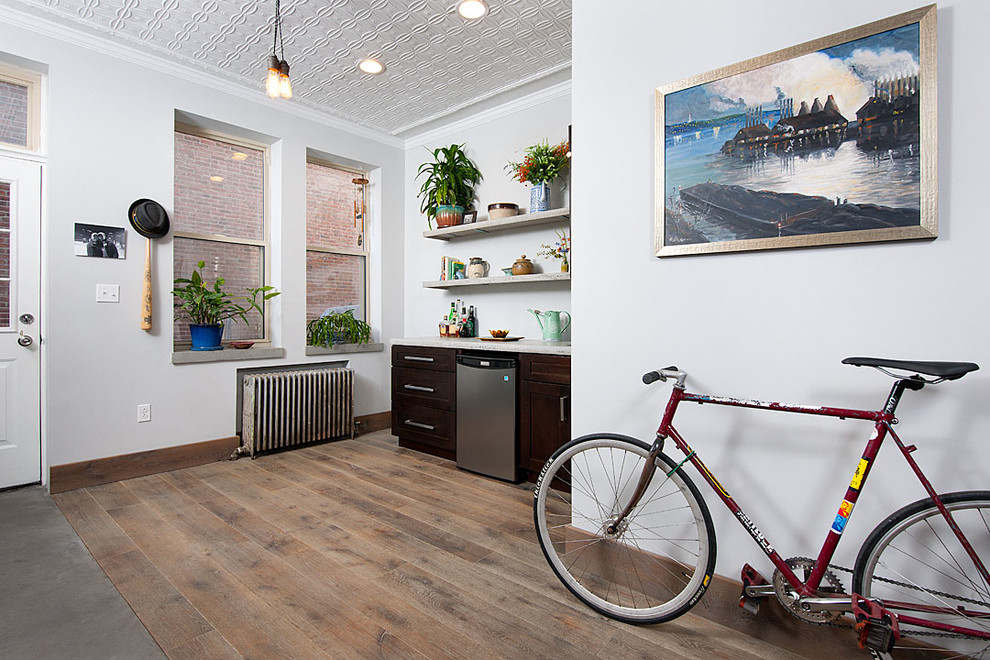 Pittsburgh Row House - Modern - Entry - Other - by Allegheny Mountain ...