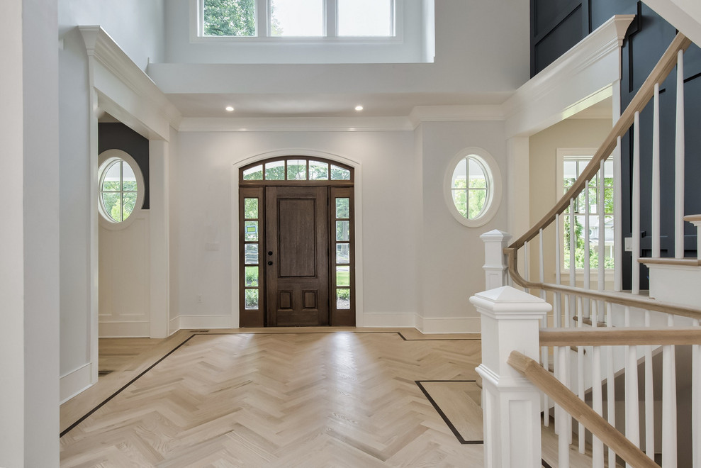 Plandome Manor - Traditional - Entry - New York - by Adragna Architects ...