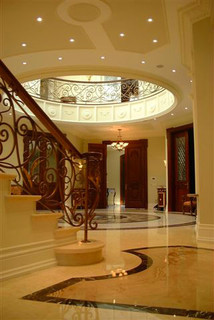 Plaster Moulding - Traditional - Entry - Toronto - by Parsiena Design ...