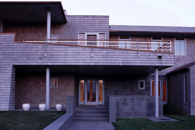 PMW Architects-Quadrangle - Contemporary - Entry - New York - by ...