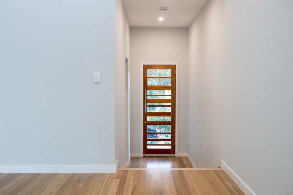 Popplin - Modern - Entry - Brisbane - by Newman Building | Houzz