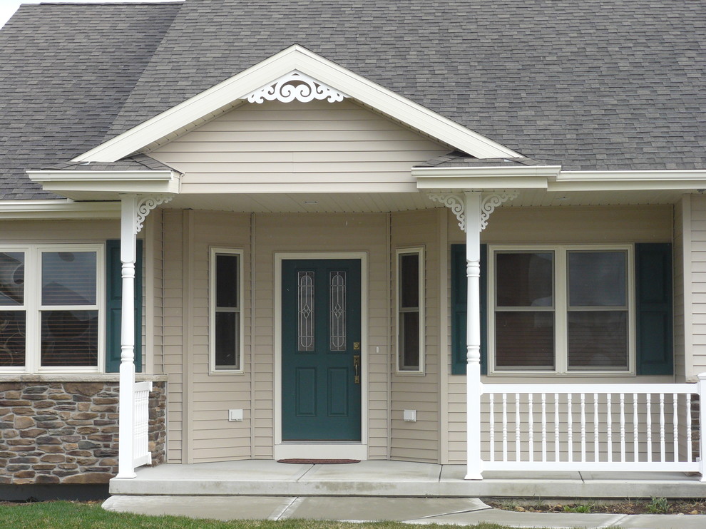 Porch brackets - Traditional - Entry - Miami - by Durabrac ...