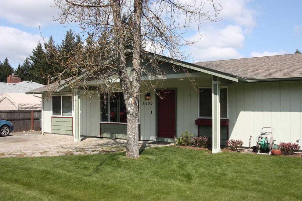 Port Orchard front porch roof - Entry - Seattle - by Sweatman-Young ...