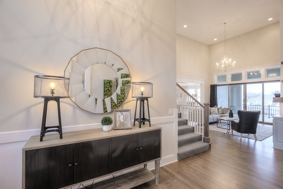 Porter Model - Terrybrook Farms - Traditional - Entry - Kansas City ...