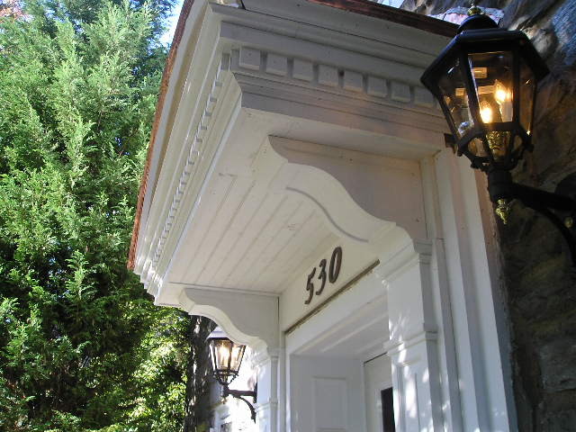 Portico - Traditional - Entry - Philadelphia - by ENRGY Woodworks | Houzz