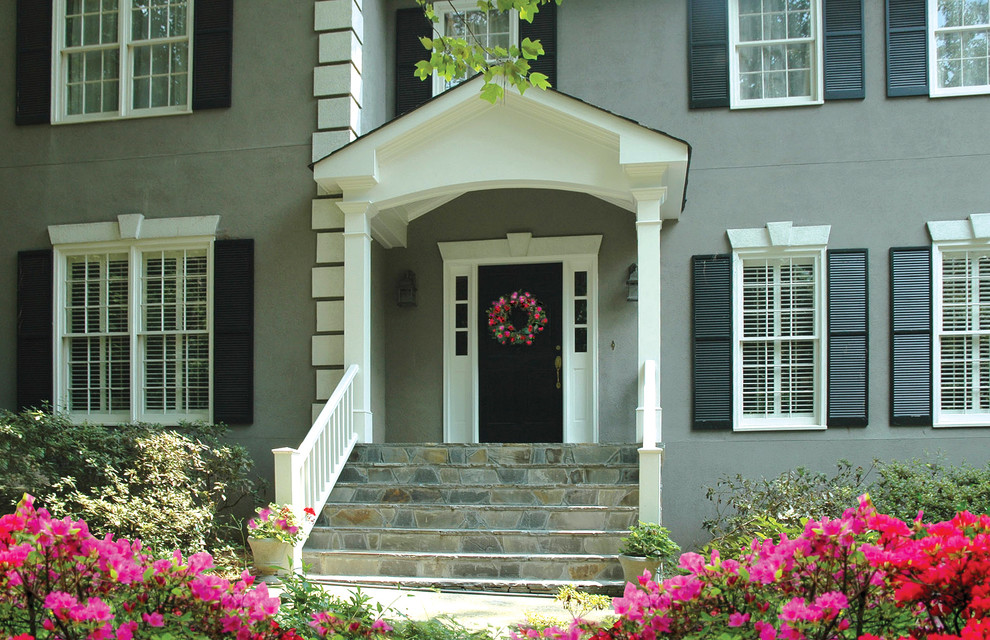 PORTICO IDEAS - Traditional - Entrance - Atlanta - by Georgia Front ...