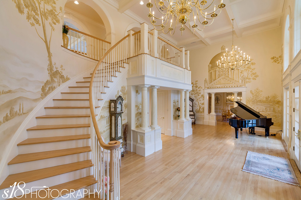Private Mansion - Traditional - Entry - New York - by S18 Photography ...