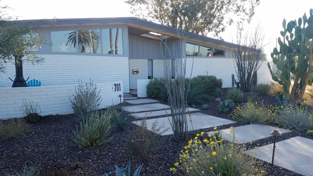 Private Residence 35 - Midcentury - Entry - Phoenix - by MTH Design ...