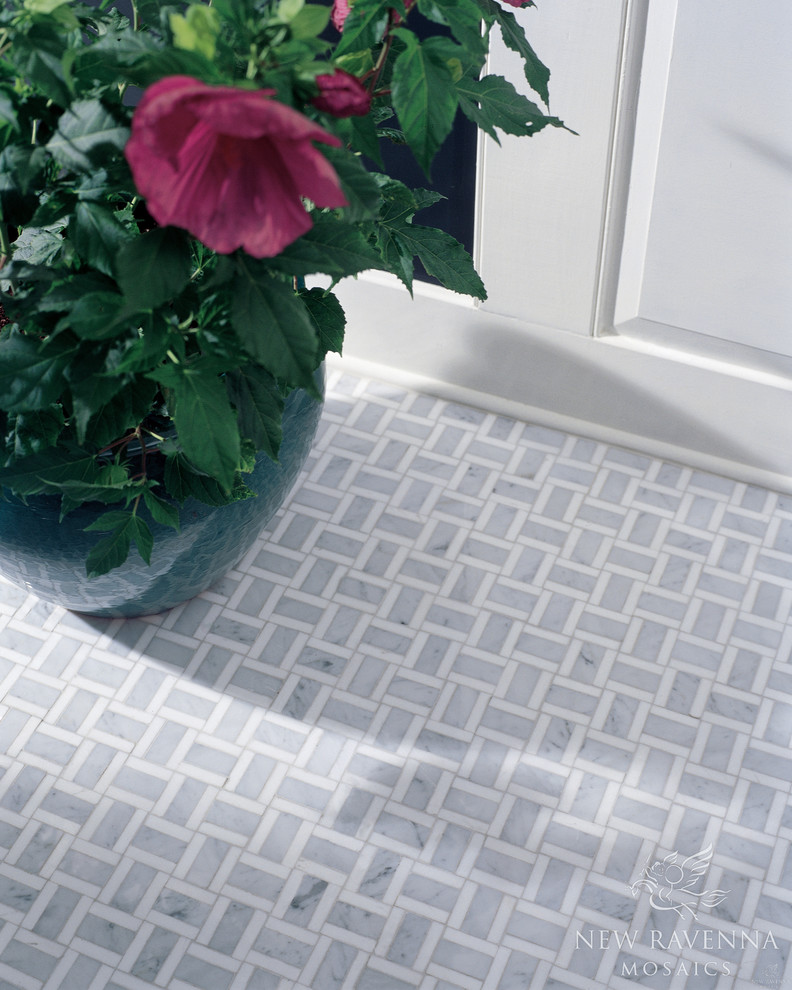 Promenade Stone Mosaic - Traditional - Entry - Other - by New Ravenna ...