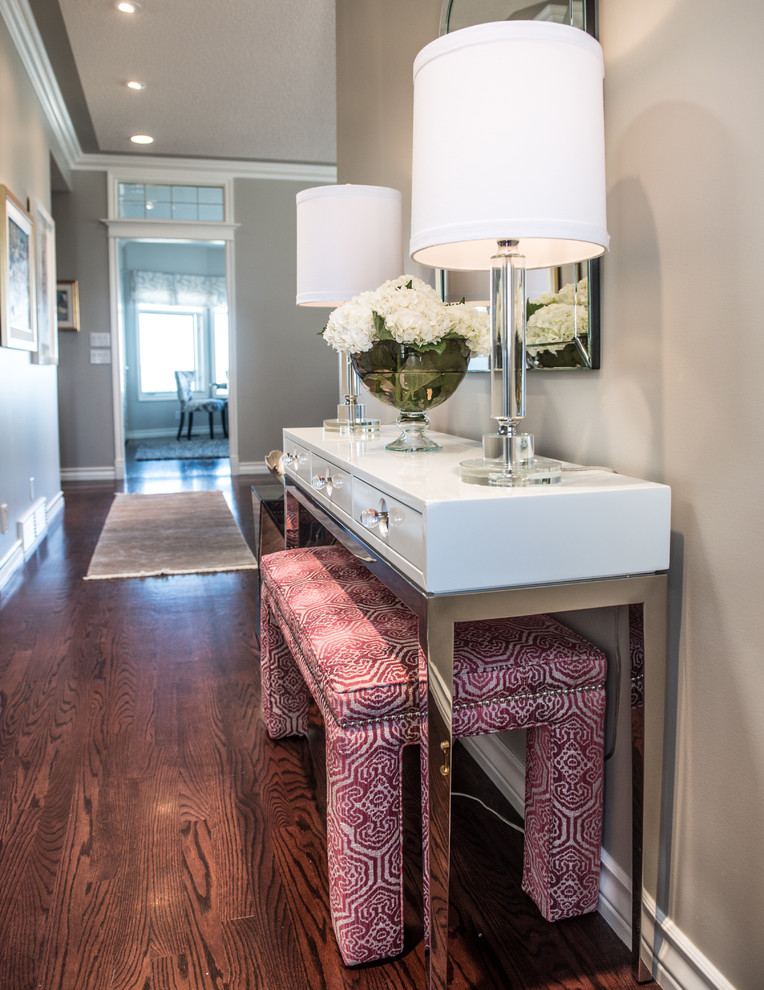 Prominence Residence - Entry - Calgary - by Alykhan Velji Design | Houzz