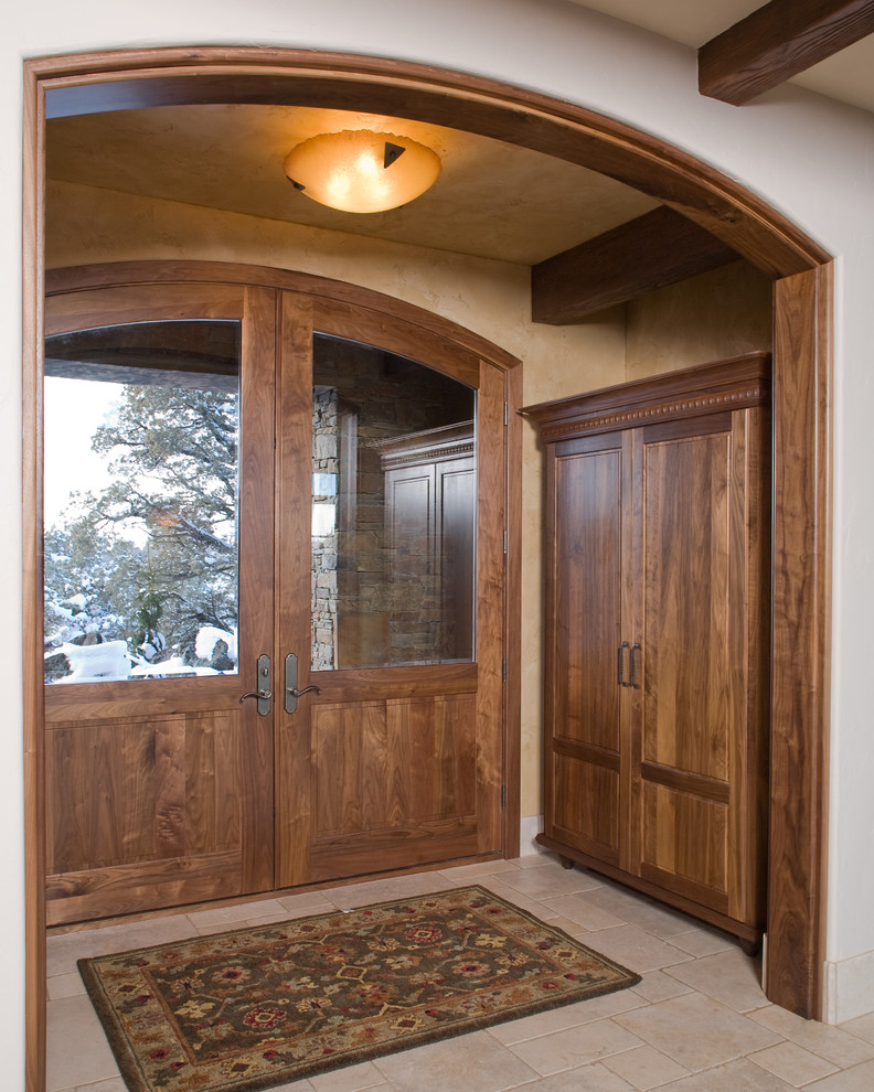 Pronghorn Golf Course home - Mediterranean - Entry - Portland - by ...