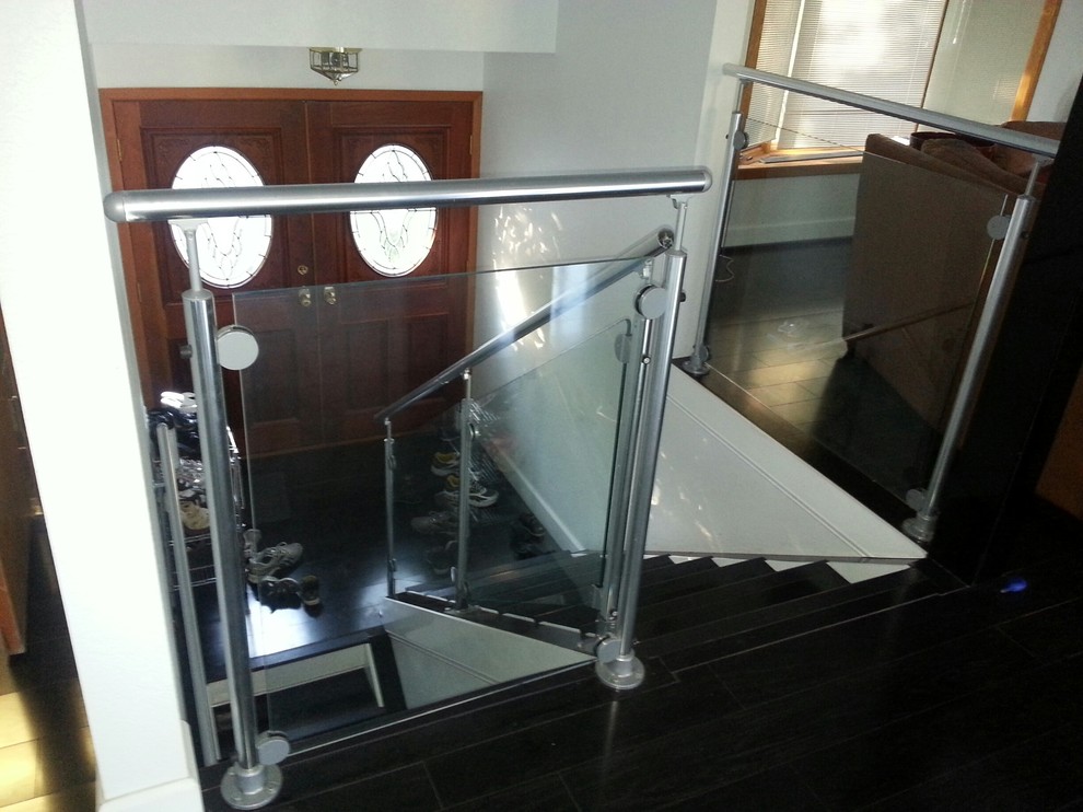 Prova Railing System - Transitional - Entry - Minneapolis - by ...
