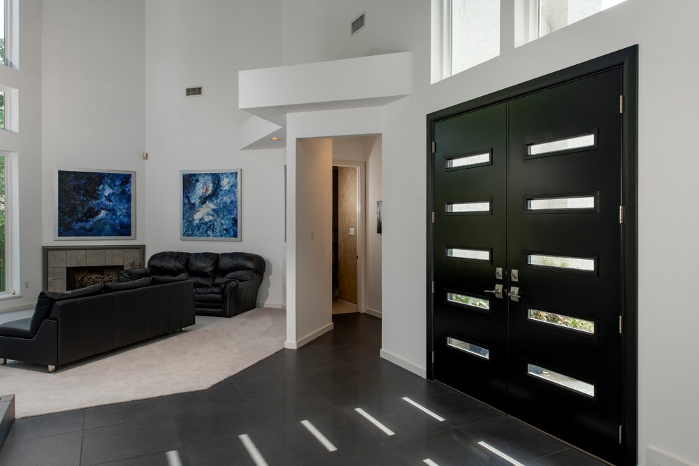 Provia Legacy™ Steel Doors - Modern - Entry - Dallas - by Brennan ...