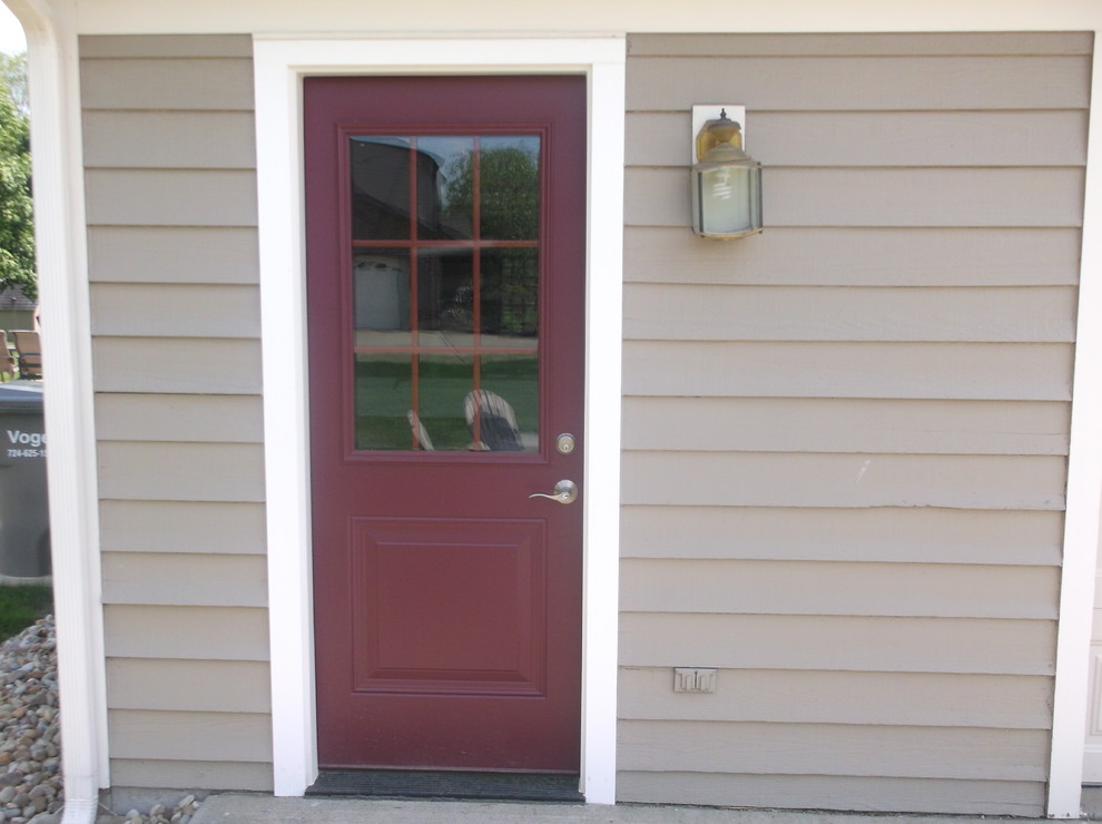 ProVia Legacy Steel Door - Traditional - Entry - Other - by Thomas V ...