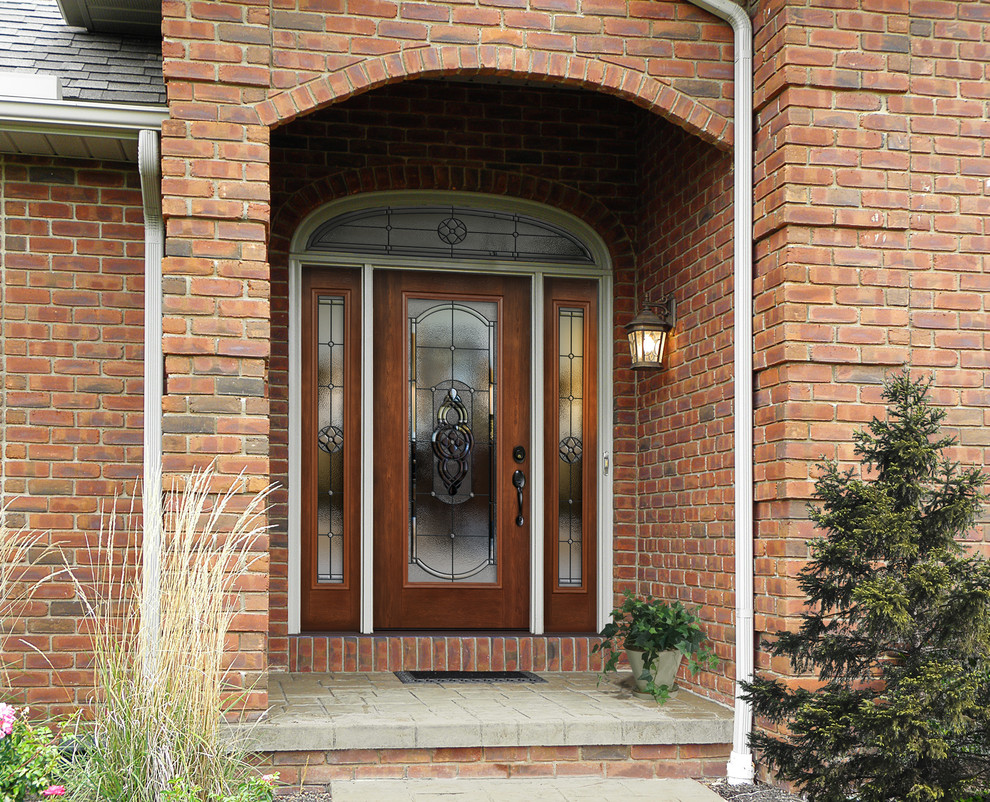 ProVia Signet Fiberglass Door Series - Transitional - Entry - Houston ...