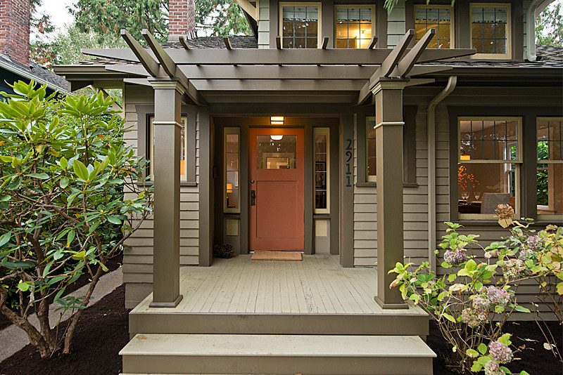 Queen Anne Craftsman - Craftsman - Entry - Seattle - by Leah Davidson ...