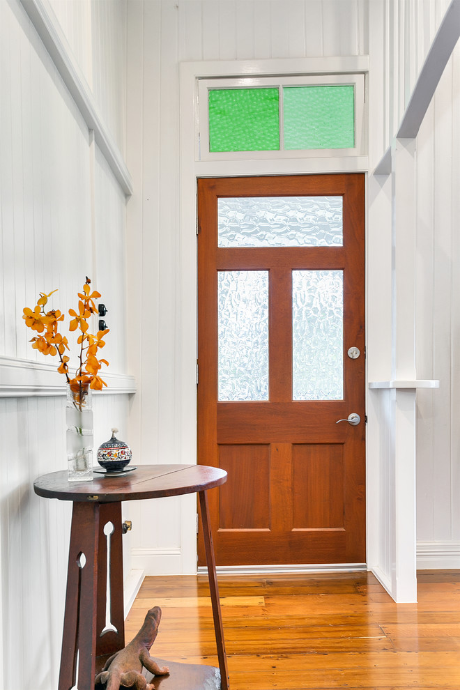 Queenslander Cottage Renovation - Transitional - Entry - Cairns - by ...