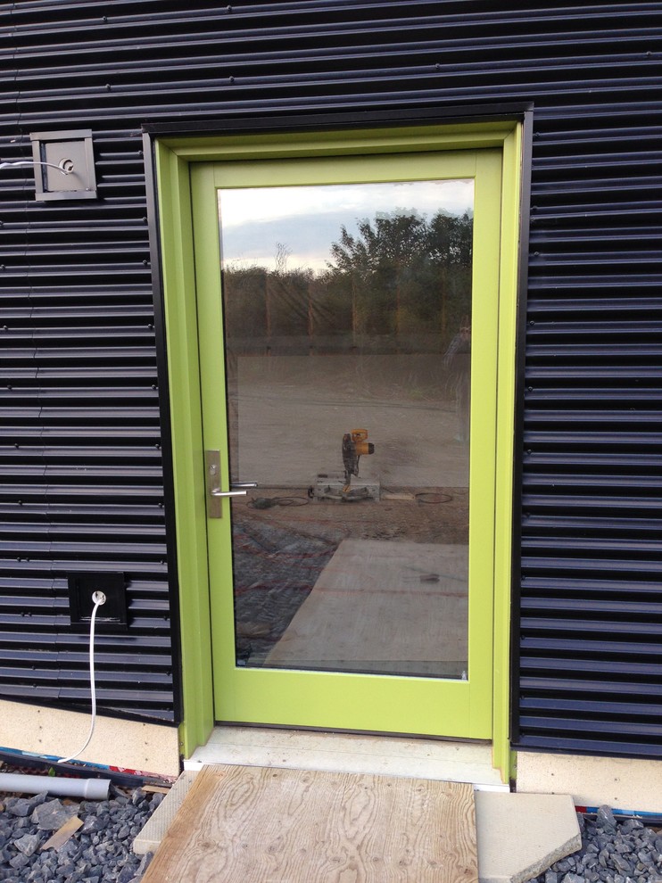 Rail & Stile Panels - Modern - Entry - Toronto - by Fibercraft Door ...