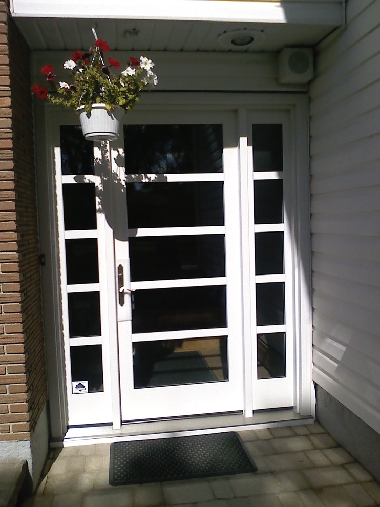 Rail & Stile Panels - Modern - Entry - Toronto - by Fibercraft Door ...