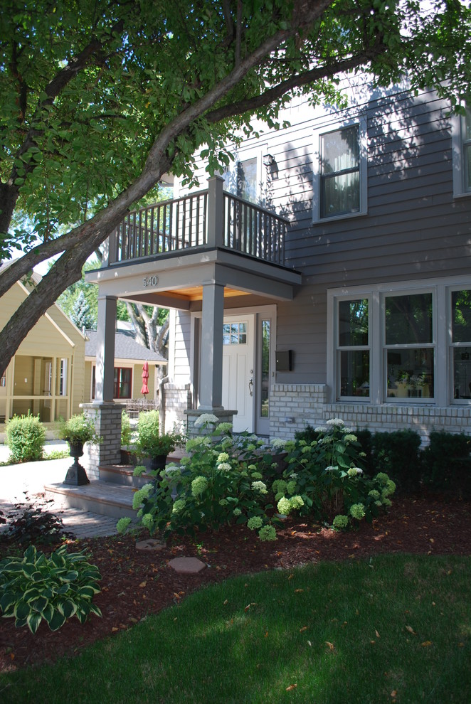 Raised ranch - Traditional - Entry - Cleveland - by Pantuso ...