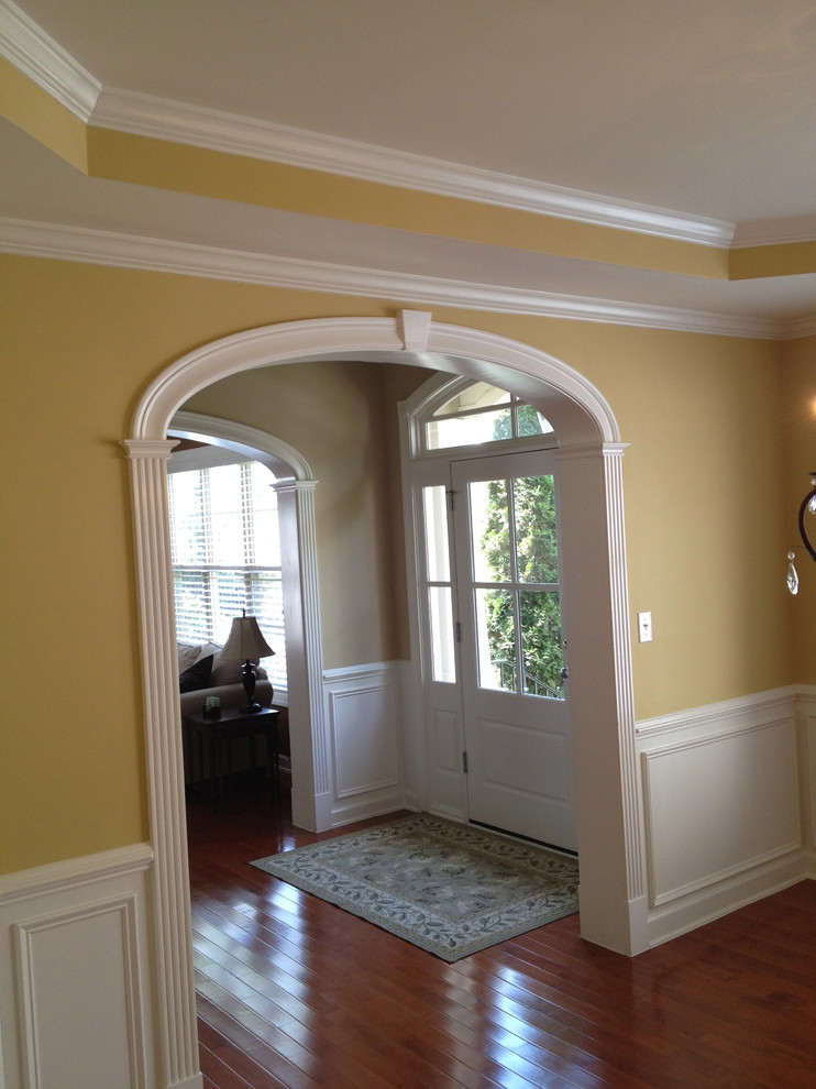 Raleigh Interior Project - Traditional - Entry - Raleigh - by Terry ...