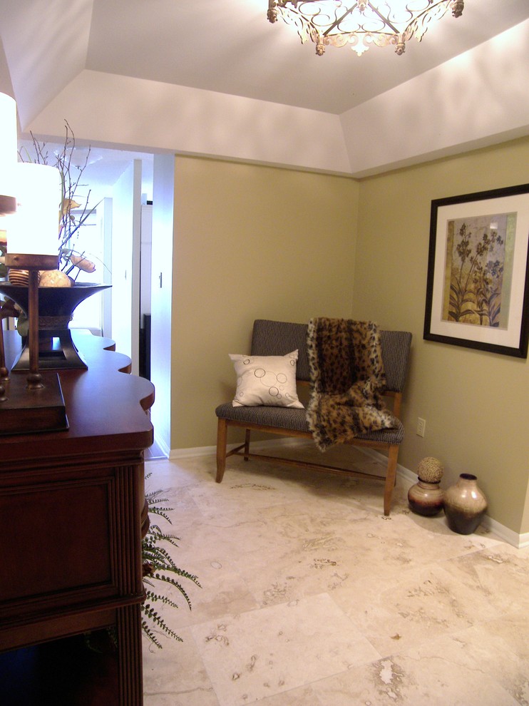 Rathbone foyer - Tropical - Entry - Toronto - by Cynthia Taylor-Luce ...