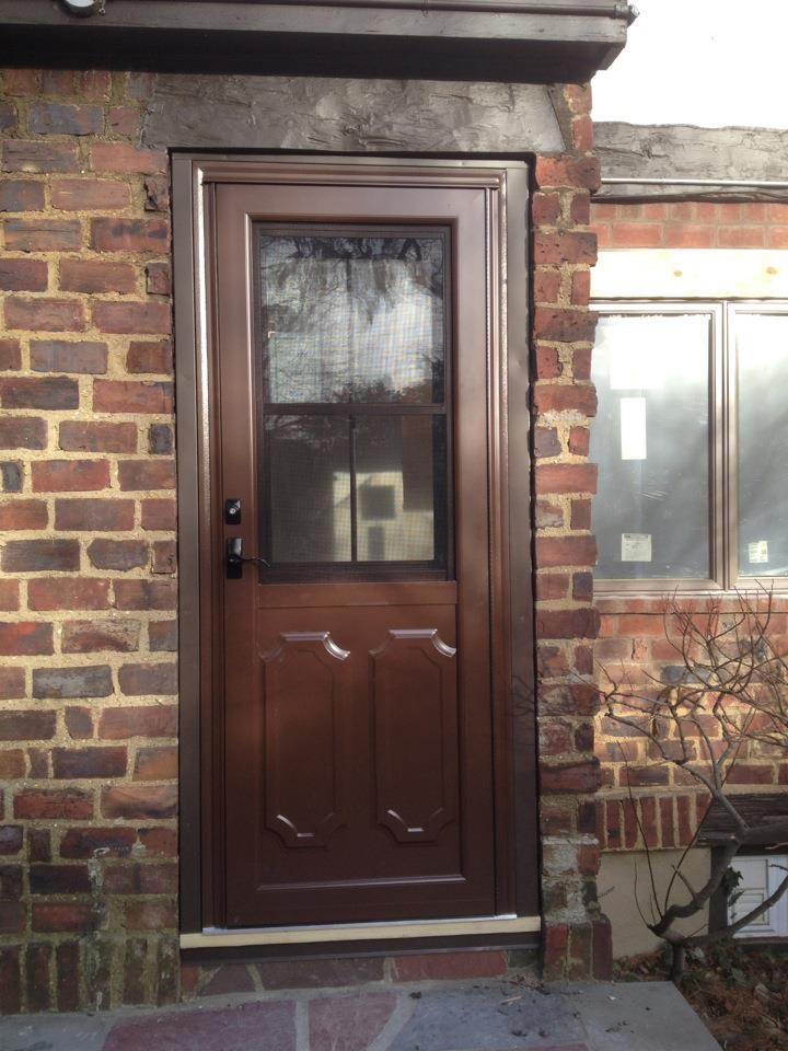 Rear Door & Window - Traditional - Entry - New York - by Jim Cuccias ...