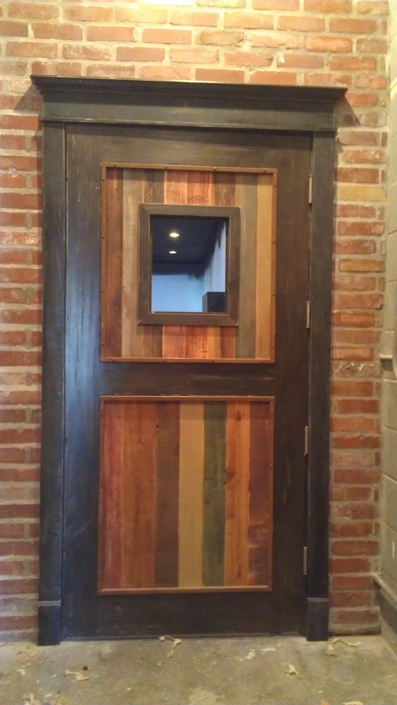 Recording Studio Door - Eclectic - Entry - Los Angeles - by The Mantel ...