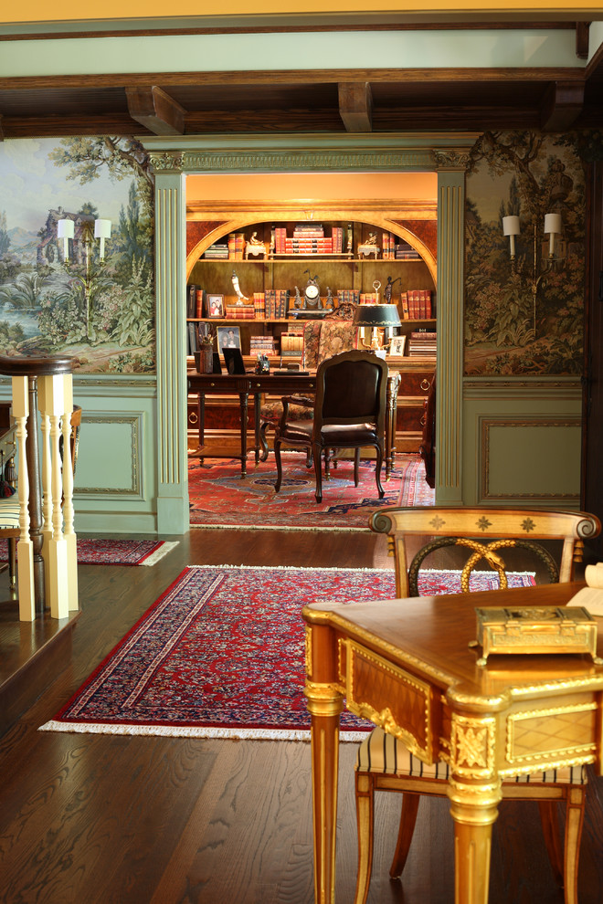 Red Oak Estate - Traditional - Entry - Chicago - by Exclusive Interiors ...