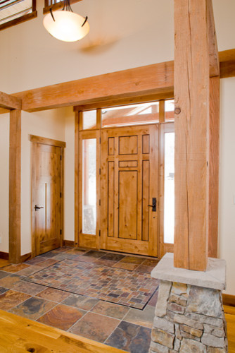 Red Rocks - Traditional - Entry - Albuquerque - by Asher Custom Homes ...