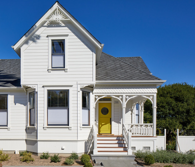 Historic California Farmhouse Remodeled for Modern Living