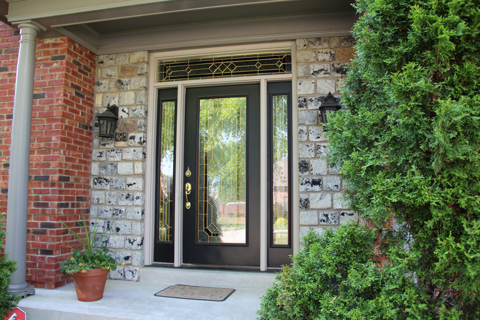 Replacement Entry Doors - Traditional - Entry - Louisville - by Door ...
