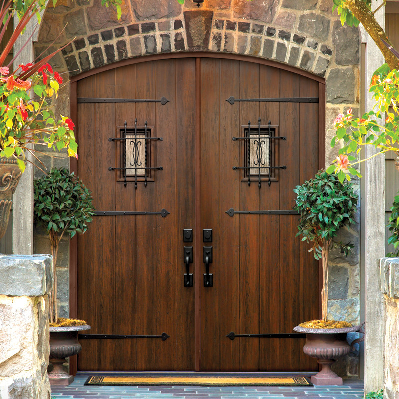 Residential Luxury Door Collections - Mediterranean - Entry - Austin ...